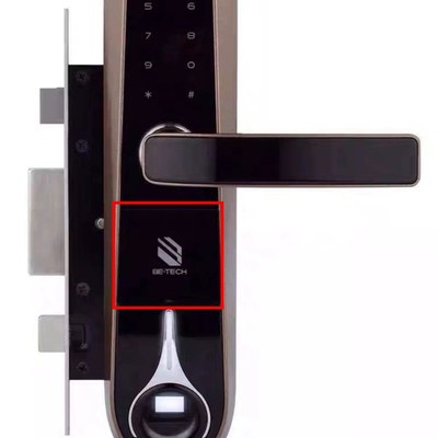 i8配件必达智能锁原厂原装配件钥匙盖锁芯盖电池盖后盖i9指纹密码