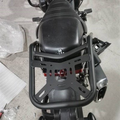 适用力帆V16S/250-R保险杠防摔杠护杠边箱边包后靠背后尾架货架