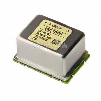进口VECTRON 高稳定OCXO 恒温晶振20MHZ 5V 2.5PPB 方波 HCMOS SC