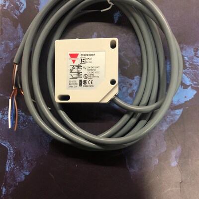 PC50CND20RP原装进口瑞士佳乐方形继电器输出光电开关传感器C1.5