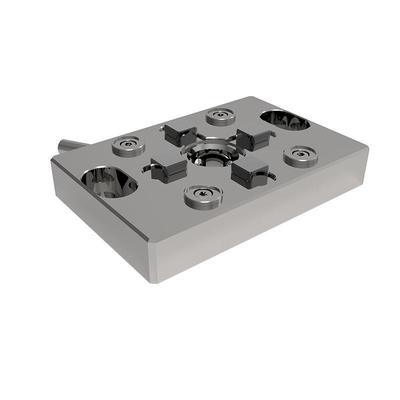 E夹ROUPGWA丝切割具快夹速具WEDM线切割夹具系统慢走丝夹具