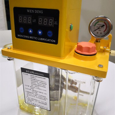 注塑机机床全自动加油器2L油脂黄油润滑泵220V注油器YG-3232-200