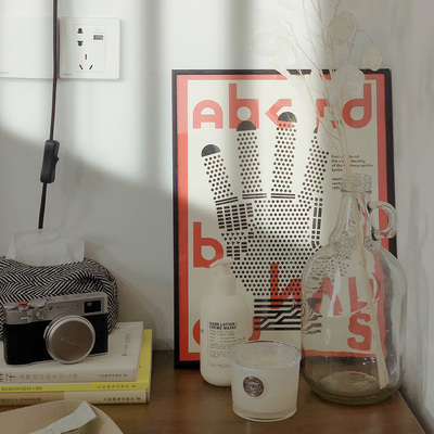 Bauhaus包豪斯工业设计海报装饰画 客厅 咖啡馆 复古风高清不褪色