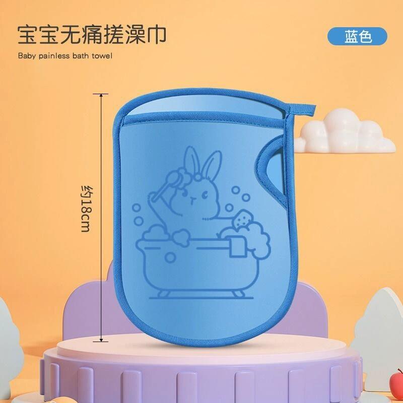 搓澡海绵搓澡巾家用搓泥手套女无痛搓灰宝宝婴儿洗澡搓背