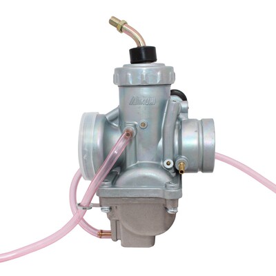 8DT125V装M1242MM摩托车125化油器DT75两冲通HK180用改化油器