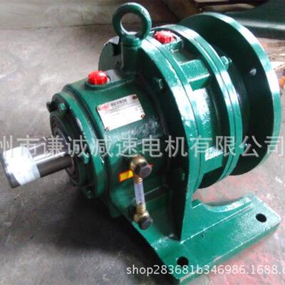 卧式国茂/浩摆线针-BFK轮减速机BWD2/BWY然2/BWD223-11.5KW输出轴