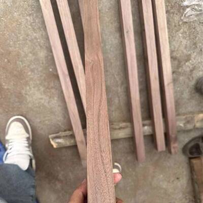 北美黑胡桃木方手条木扁实RSW材木条薄木片工料刻木料量大优