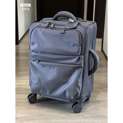 高档MYER0行李箱超轻便2寸旅箱24行寸拉杆箱量尼龙防水大容密码箱
