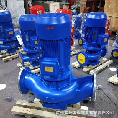 不锈钢热水管道离心泵15KW