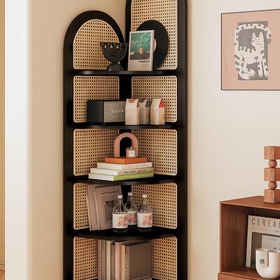 中古转角复子物书架客厅668沙发墙边卧室床头柜实木置三拐落屏风