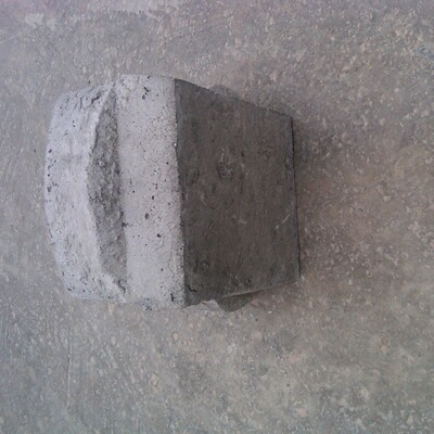 Cameroon Manual Concrete Pavement block making machine Congo