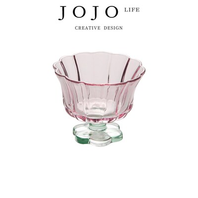 JOJOS L. PD.choice.中式花瓣小杯子甜品杯高级感玻璃杯  选择
