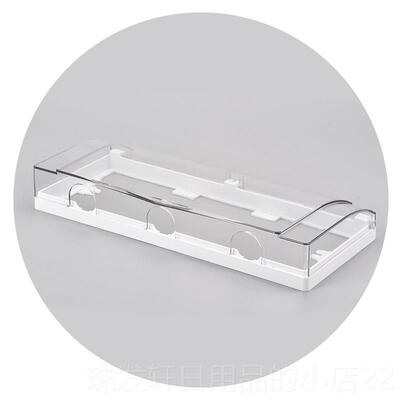 高档86型三位粘 防三水罩 联防溅自盒粘贴式透明插座保护防盖开关