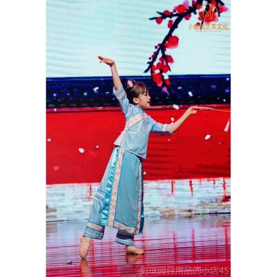 正品少儿原创剧格格目演服儿童还珠廷格格服古装清出朝满族服饰宫
