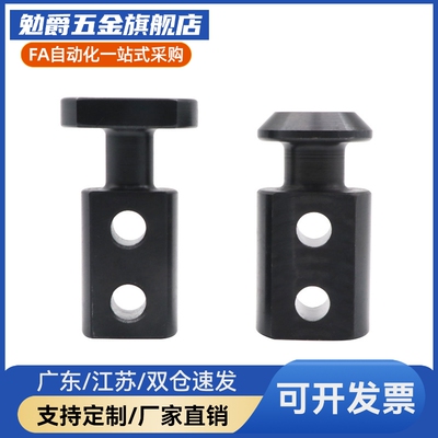 CHP10/12/16/20/25/32/40/50/63/80吊钩板型吊耳CHPL头部加大型
