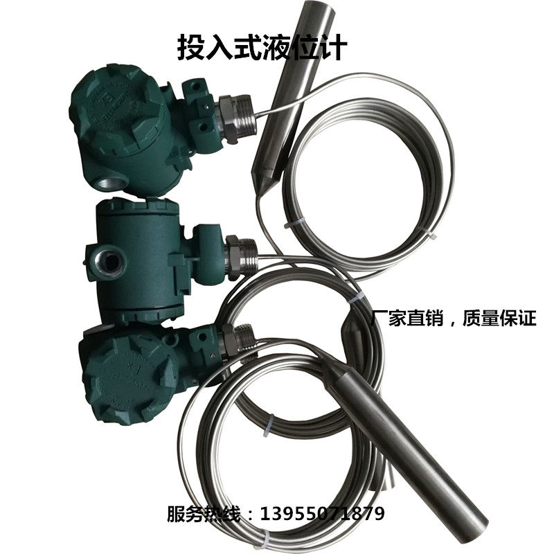 分体式投入式液位变送器显示水位传感器一体化静压式液位计4-20MA