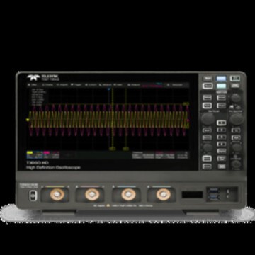 力科T3DSO3000HD系列示波器200M/350M/500M带宽垂直分辨率12bit