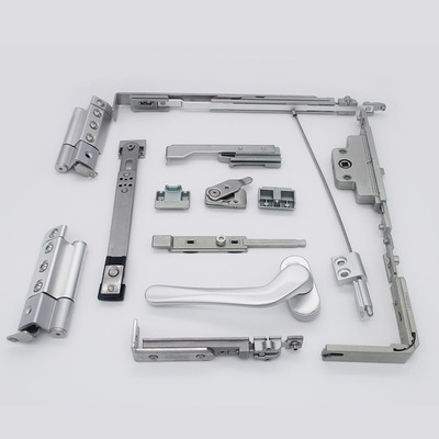 hopo不锈钢五金门窗外开下悬配件外倒悬挂开窗标配欧标槽K槽ATA80