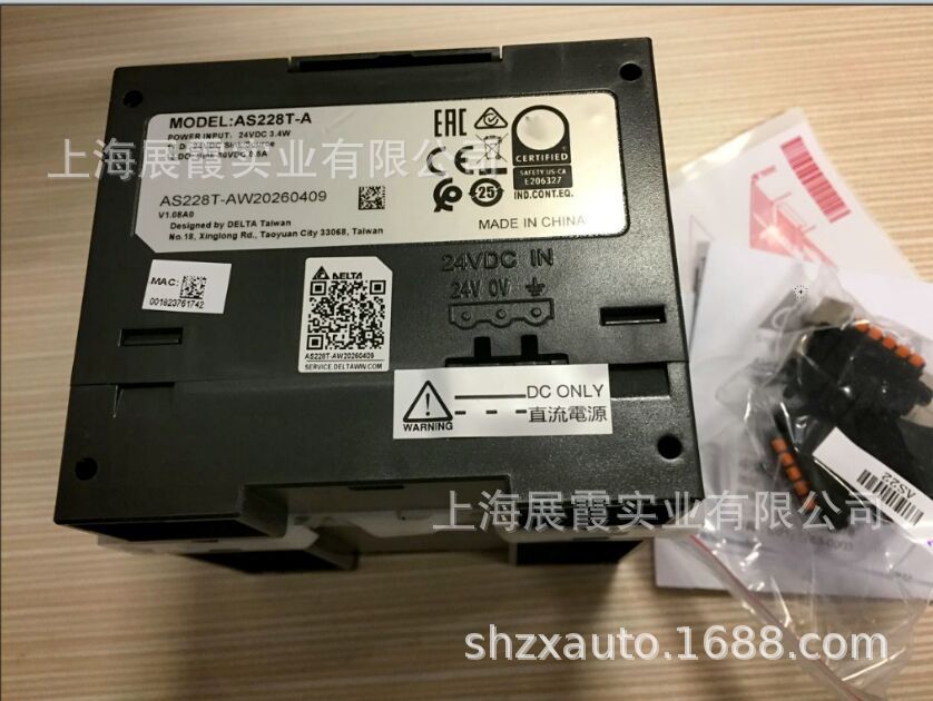 台达PLC【AS228T-A 可编程序逻辑控制器】