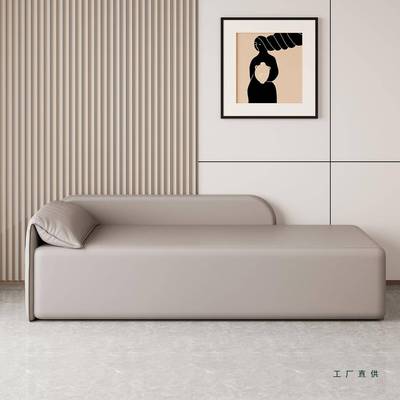 意式极简贵妃椅卧KGP客室懒人沙发美榻厅阳台休床闲人椅轻奢贵妃