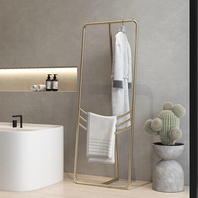 卧室落衣帽架家用立式地挂衣3173架设计室置衣架简约客款厅收纳卧