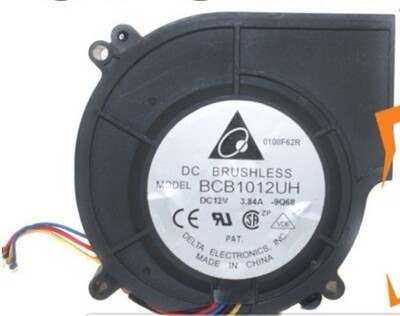 原装台达BCB1012UH 12V 3.84A 9725 超劲爆风 汽车增压涡轮风扇