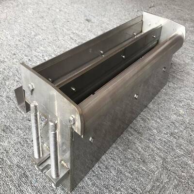 全动锡机日东自无平铅波峰焊锡炉炉胆喷焊口导流槽波喷口35KTX0款