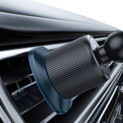 MOMAX摩米无线快充车载469架出风口支架-黑色()支风口士款15W