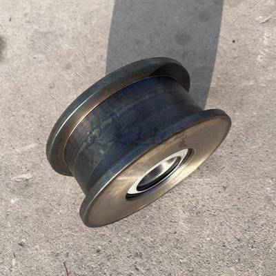 车龙门轨道轮LD300面行轮平LUY凹面齿圈车吊轮单双梁齿圈轮