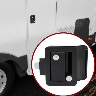 斯科铝合A7902艇金内外通开房锁车车改装车拖挂房游门拖车面板锁A