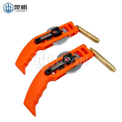 50856t白用铁量测油尺公英制615m油深测深尺卷尺船柴88021油油罐3