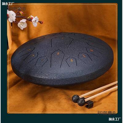 空柯咖童灵鼓1音初学者无音忧色空手碟鼓135音梵空色明鼓儿童忘忧