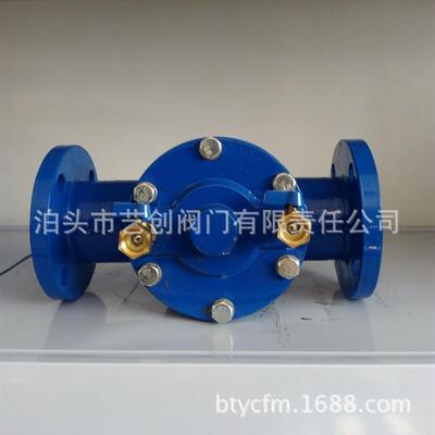 DF41球X-16QD一法兰连接倒流防止器N32-300586墨铸铁