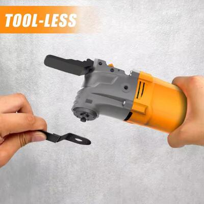 摆动万用宝铲多能修边机木工EXE工具功电开动装修切割机开孔槽电