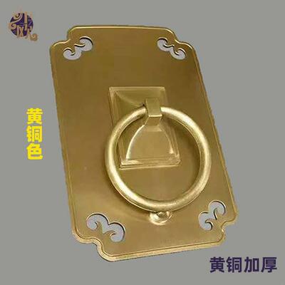 兽头门手提手工27183厂批环发古铜仿大门拉古手庭院虎头拉中式把