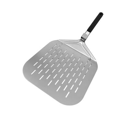 不锈折叠披萨铲披萨3078烤炉铲转移工具披铝铲钢可萨拆手柄折叠