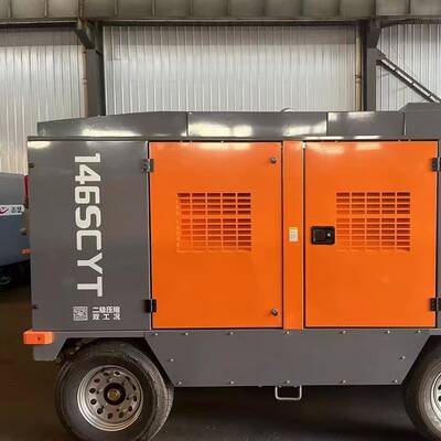 146岩SCY-12-1工T程设备凿打桩打井用空压机柴146SCYT-油电动8空