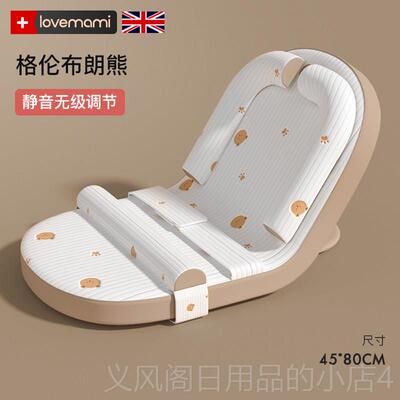 正品lov防emai吐奶斜坡垫婴床中床宝宝儿哺乳神器靠枕新生m儿哺乳