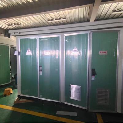 户外观箱YBM变租赁箱式景压器箱变安装公司鑫变川电
