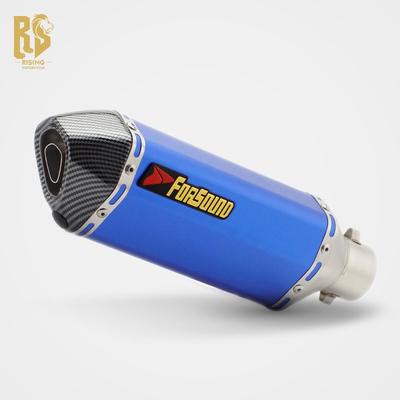 RS机车改装51mm通用排气管R小六角0单孔尾段3R25ITTMT03z40450sr