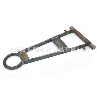 工位器具架铸26550钢牵引挂钩台车料脱钩前钩后牵拖引钩