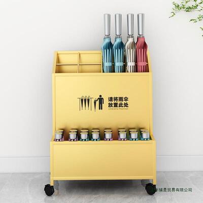 雨伞架收架纳商用大容量班伞F896STTH桶酒店堂教室级便民雨伞沥水