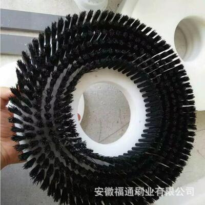 圆盘刷洗地盘刷抛光圆圆刷清洗除盘尘74917盘圆刷定做刷盘