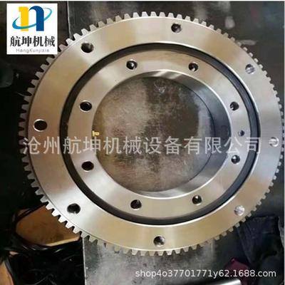 随车挖掘用回转支承雾炮机用回机NRQ转支撑转支撑转盘80/回2500