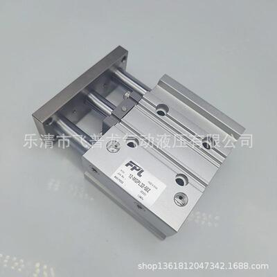 国产SM1C洁型三轴杆气缸2-MGPM32-100Z净导气缸12-MGP741L20-100Z