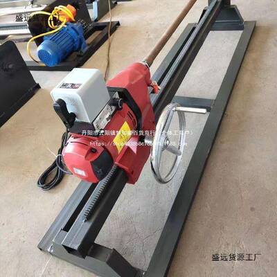 过路钻孔式19217机水钻动台穿管道打孔自机横向铺管机造改圆孔专