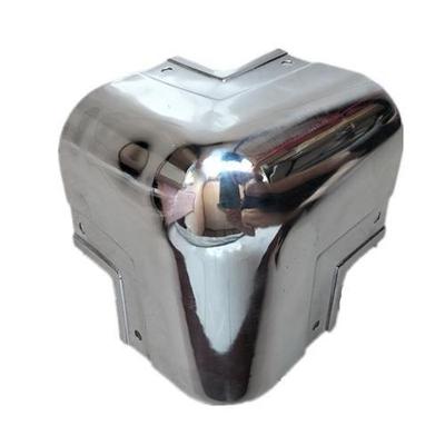 新品冷藏2QS6sSz2式拐货车顶不锈钢包角车防护角三通角车体铝包边