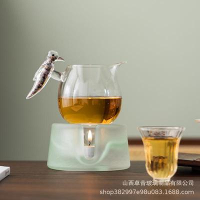 琉炉璃温茶炉小火炉炉蜡PTD烛座保底温暖茶器烘茶围煮茶琉璃温茶