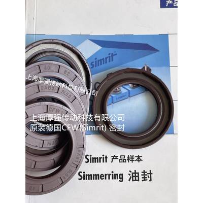 德国S-imrit/FRERUDNPEENBEG高温高压油封CZFW1BABC3SL0.540-626