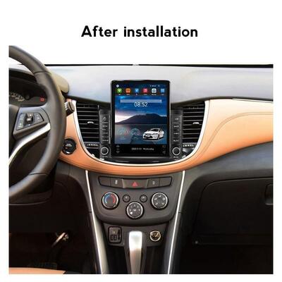 适用雪10606佛兰tr体ax改影G装中控升级安卓4大屏倒车像导航一机